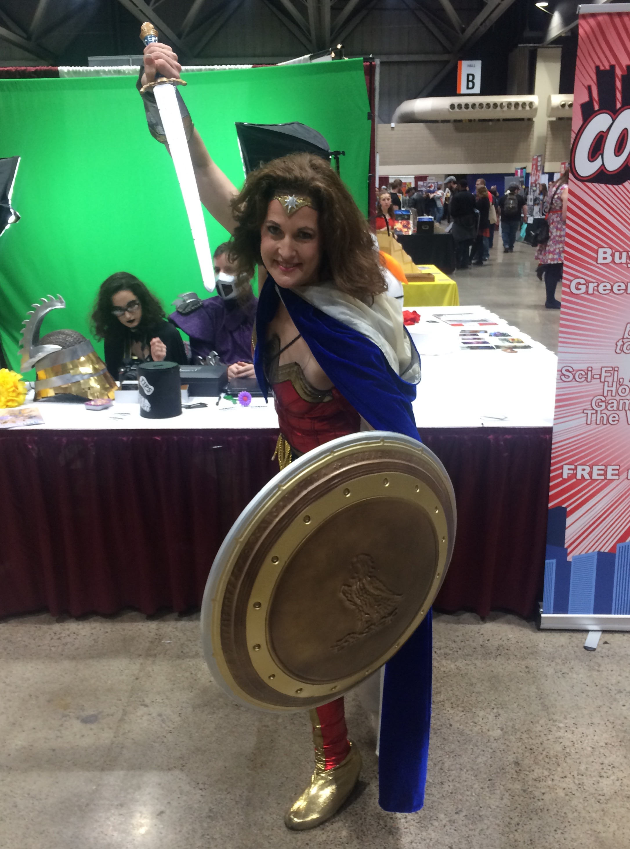 The Mindset of Wonder Woman at Planet Comicon 2017 | McClainJohnson.com